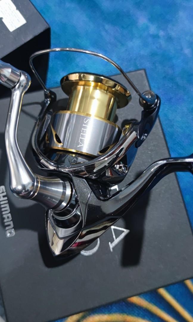 shimano stella c3000, Sports Equipment, Fishing on Carousell