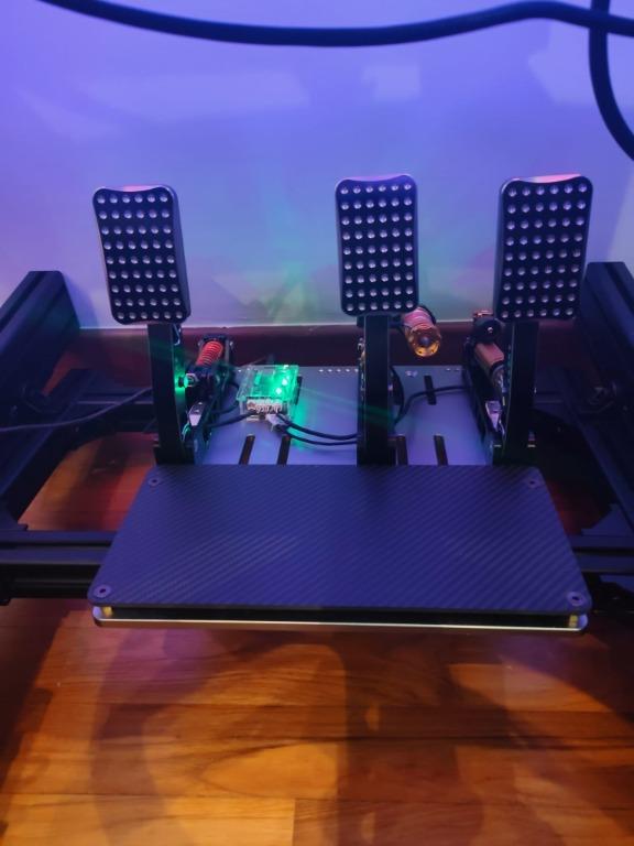 Sim Racing Rig Complete Setup, Video Gaming, Gaming Accessories ...