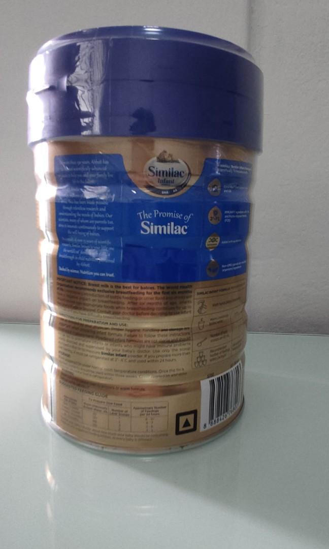 Similac Infant 2FL Formula Stage 1 850g (0-12 Months)(Free Courier ...