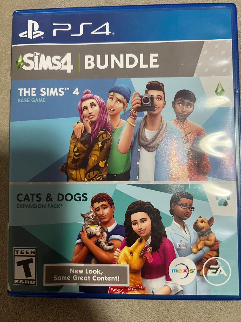 Sims 4 Bundle, Video Gaming, Video Games, PlayStation on Carousell