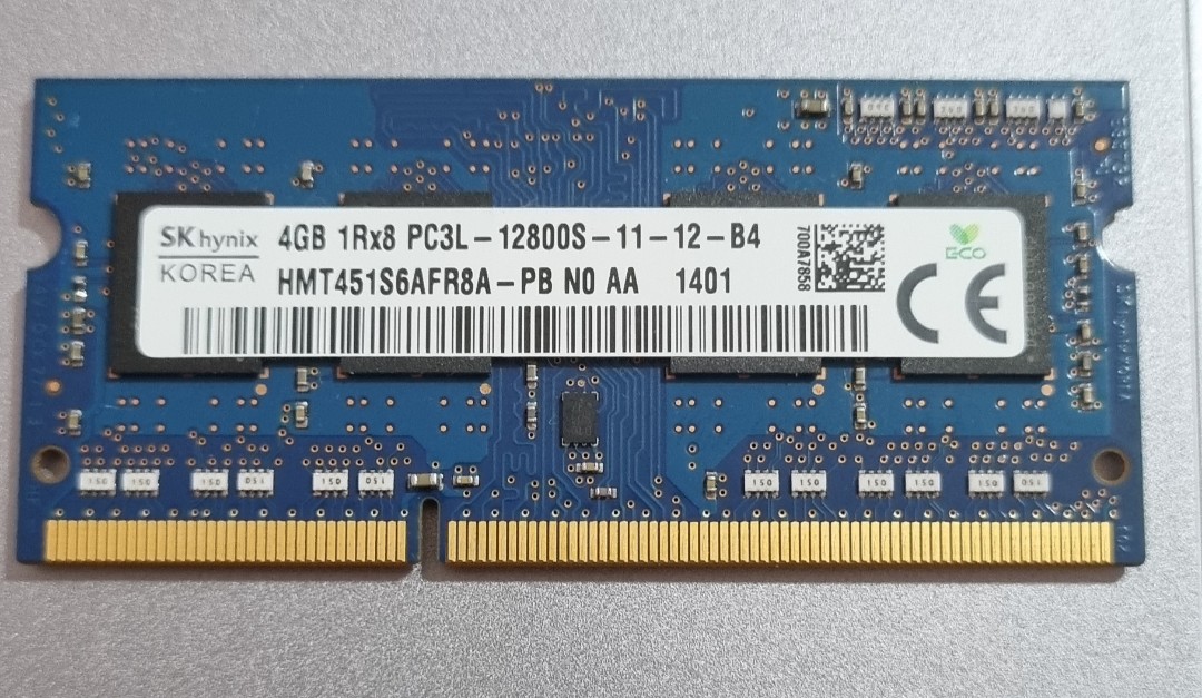 SK Hynix Korea 4GB RAM, Computers & Tech, Parts & Accessories, Computer ...