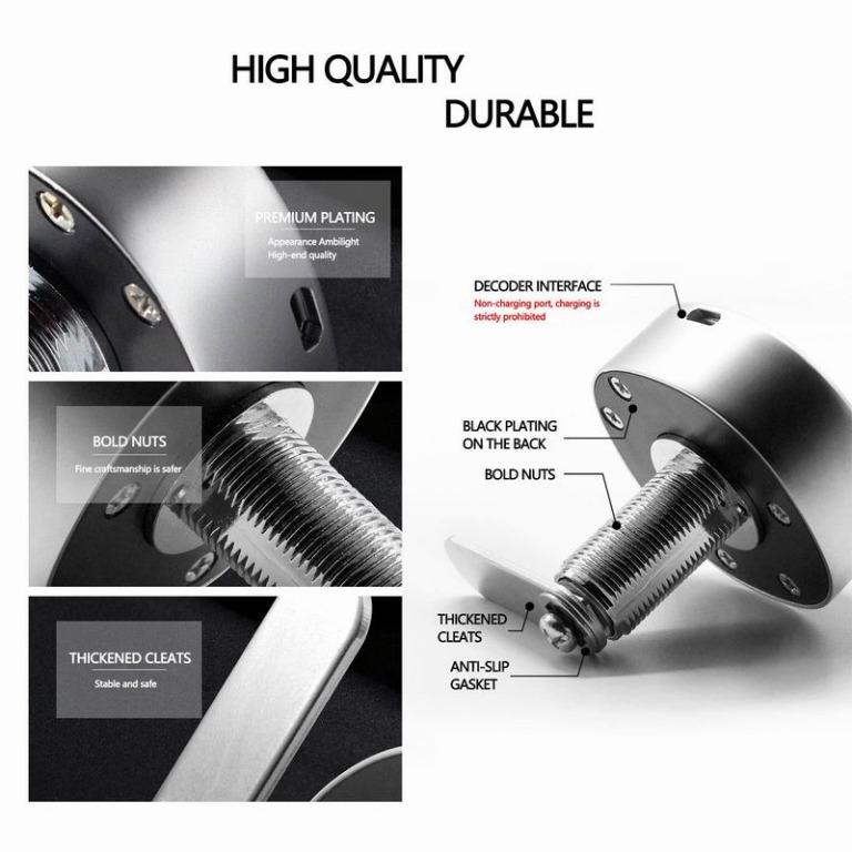 【SKIT SG】WT Smart Keyless Digital Password Lock Touchscreen Keypad ...