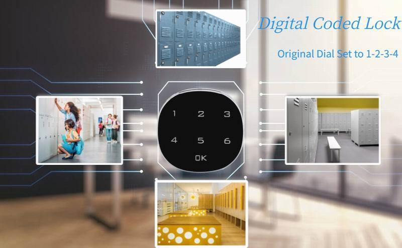 【SKIT SG】WT Smart Keyless Digital Password Lock Touchscreen Keypad ...