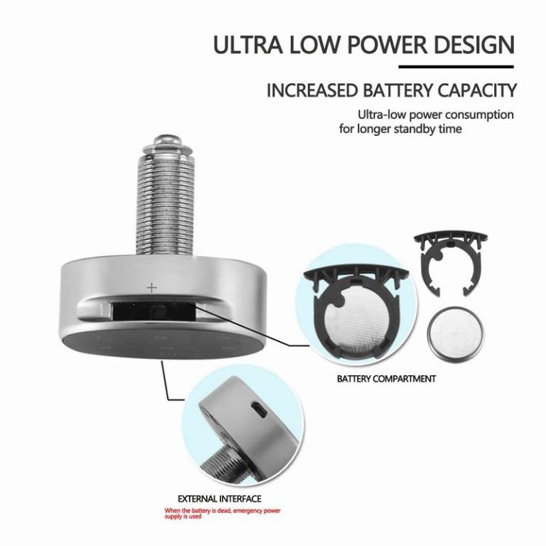 【SKIT SG】WT Smart Keyless Digital Password Lock Touchscreen Keypad ...