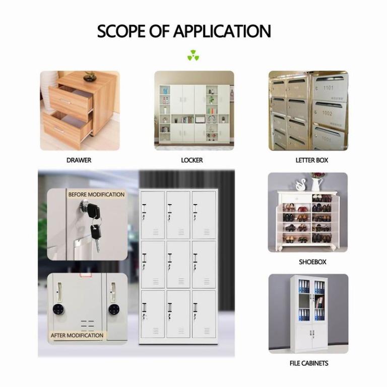 【SKIT SG】WT Smart Keyless Digital Password Lock Touchscreen Keypad ...