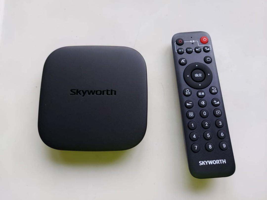 Skyworth T3 Android TV Box, TV & Home Appliances, TV & Entertainment ...