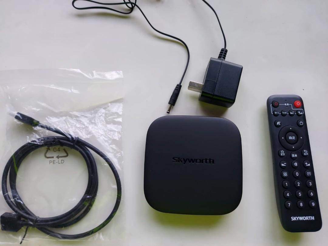 Skyworth T3 Android TV Box, TV & Home Appliances, TV & Entertainment ...