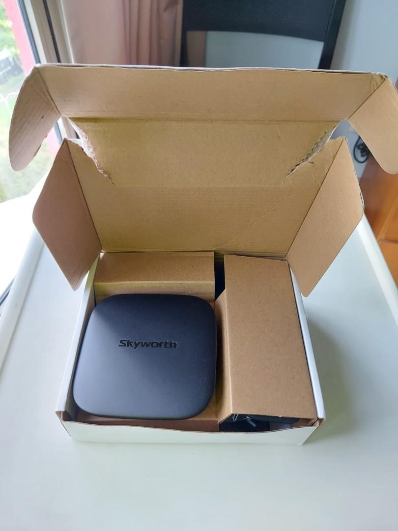 Skyworth T3 Android TV Box, TV & Home Appliances, TV & Entertainment ...