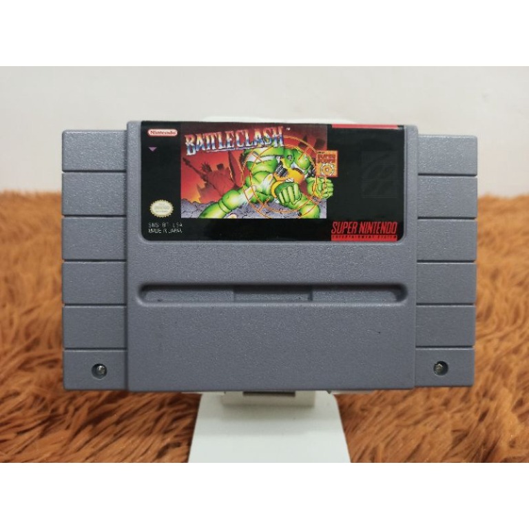 SNES Game Battleclash (Original US), Video Gaming, Video Games ...