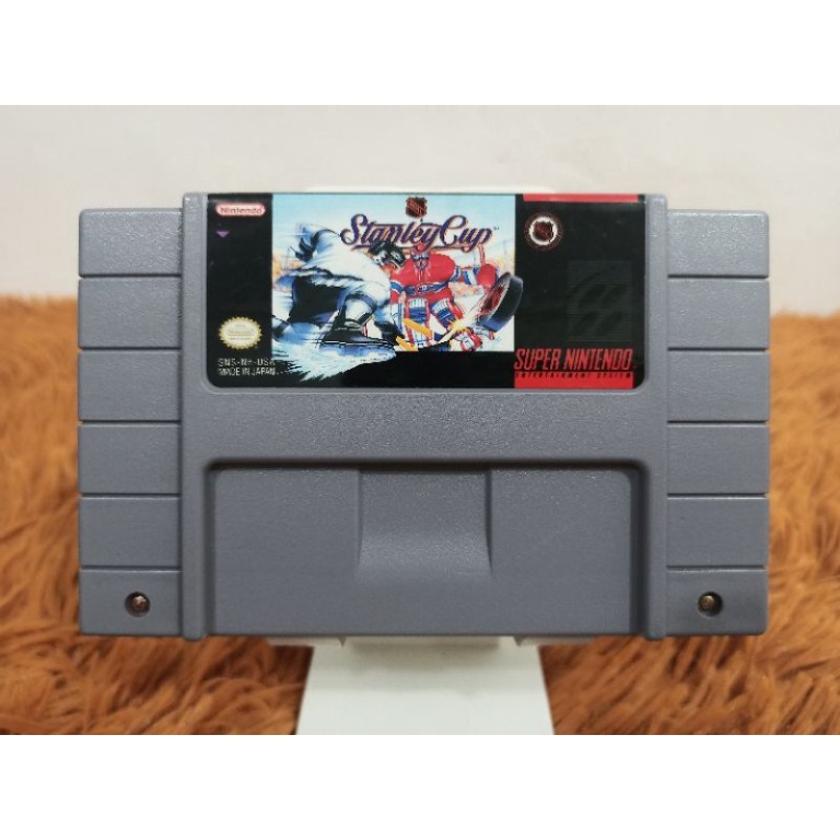 SNES Game NHL Stanley Cup (Original US), Video Gaming, Video Games ...