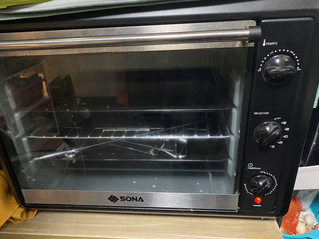 Sonia 70L Oven, TV & Home Appliances, Kitchen Appliances, Ovens ...