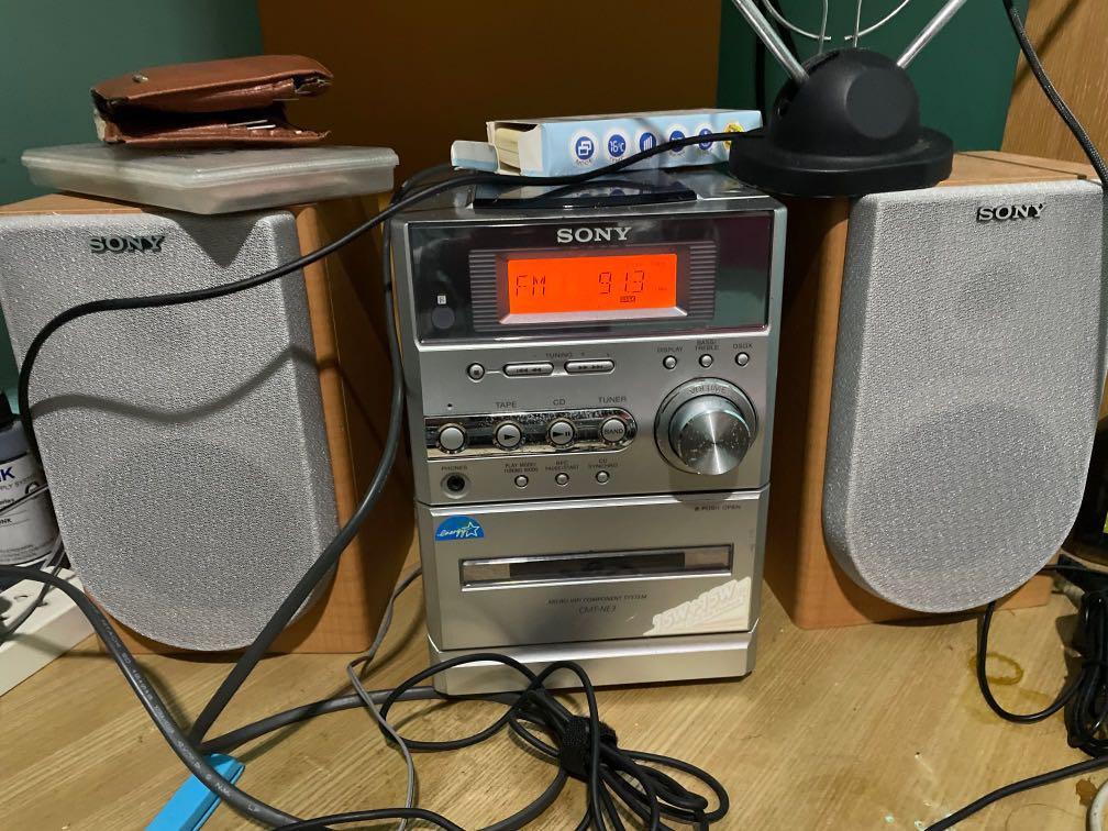 Sony mini compo, Audio, Other Audio Equipment on Carousell