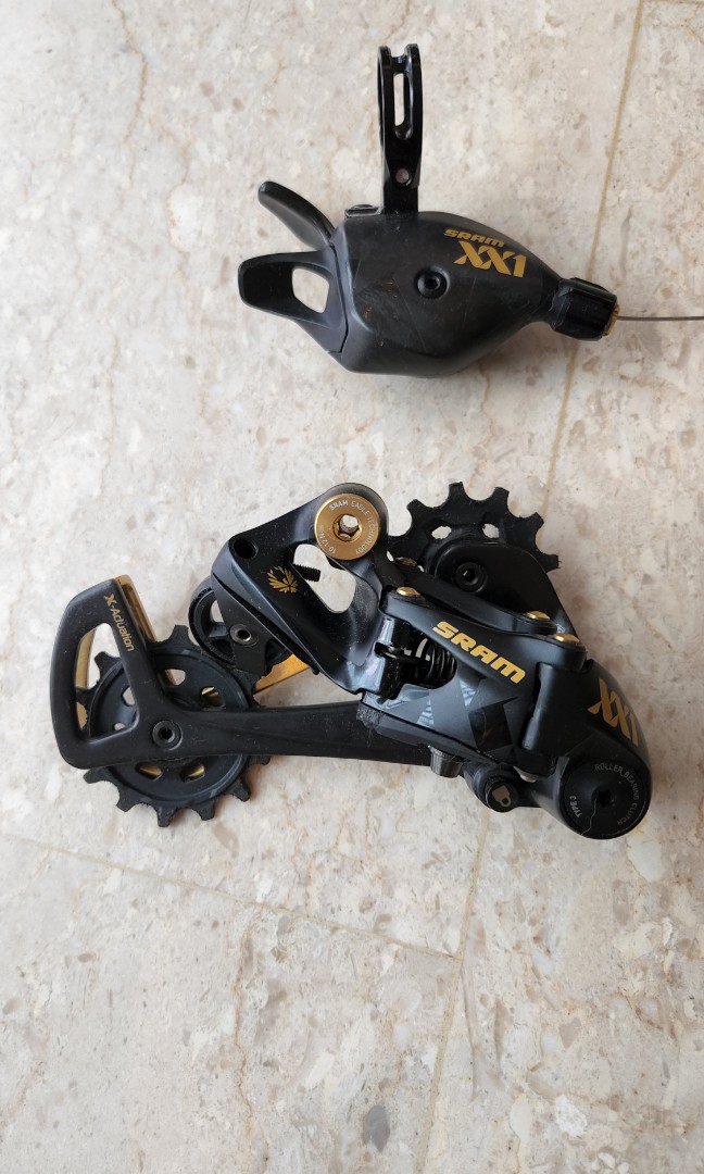 Sram Eagle XX1 shifter and rear d, Sports Equipment, Bicycles & Parts, Parts & Accessories on ...