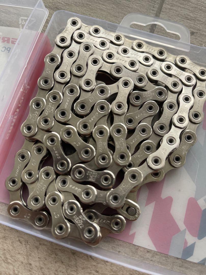 SRAM PC RED 22 11 speed chain, Sports Equipment, Bicycles & Parts ...