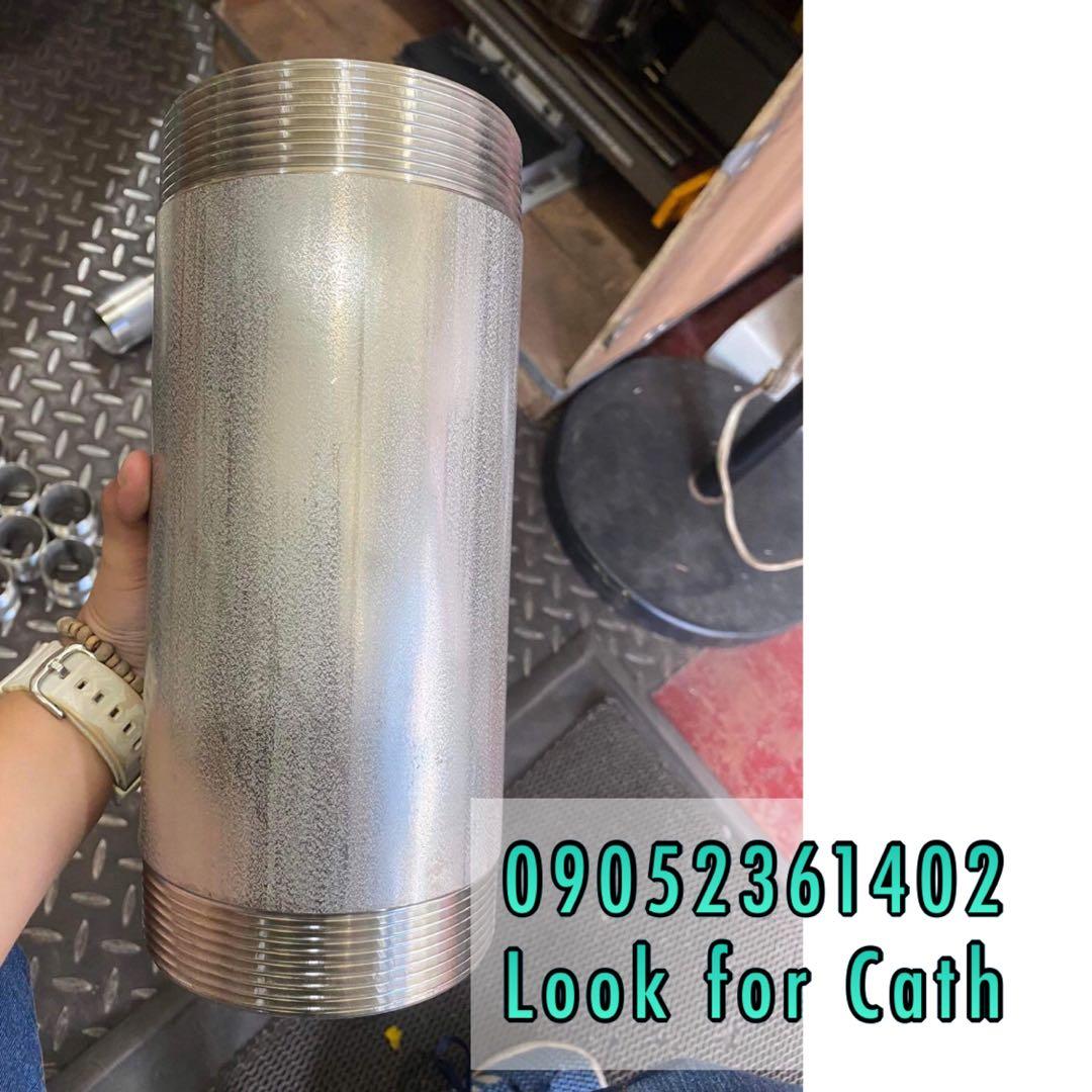 SS THREADED NIPPLE SCH30, Commercial & Industrial, Construction ...