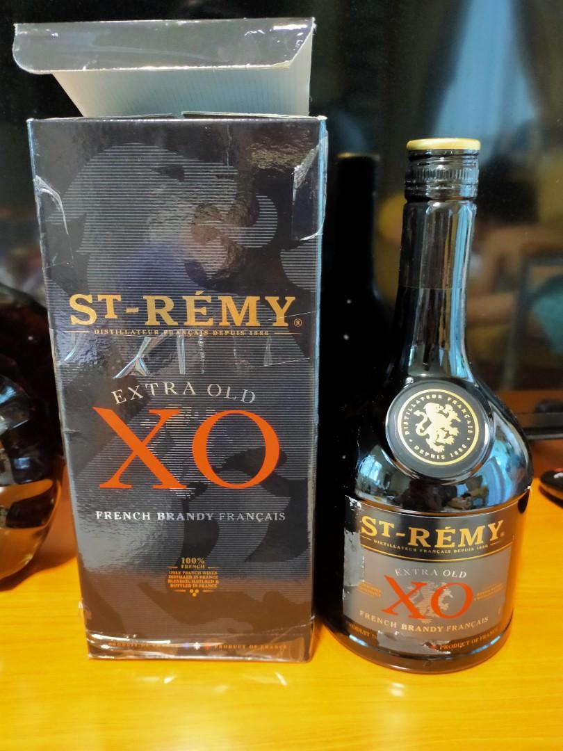 ST Remy Extra Old XO(750ml), Food & Drinks, Alcoholic Beverages on Carousell