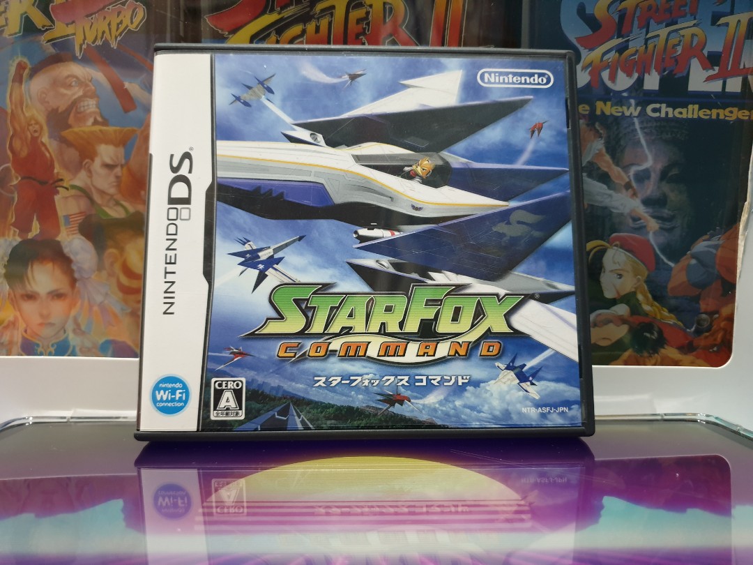 Starfox Command Nintendo DS game japan, Video Gaming, Video Games ...