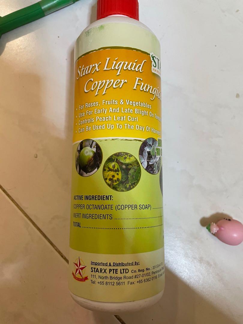 Starx liquid copper fungicide spray 500ml, Furniture & Home Living ...