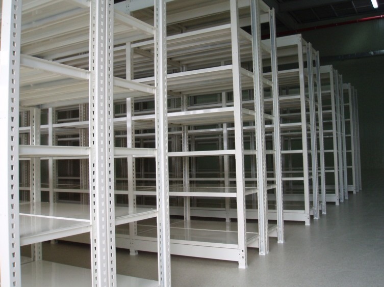 Steel Rack Open Layer Shelving, Furniture & Home Living, Furniture ...