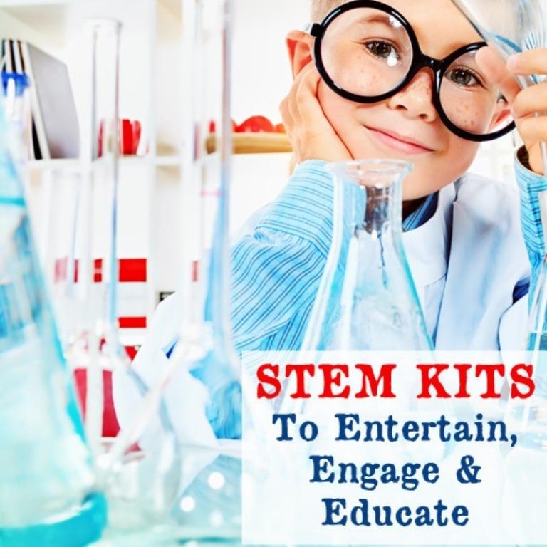 STEM Educational Kits - Educational Toy - Stay Home Kids Activity ...