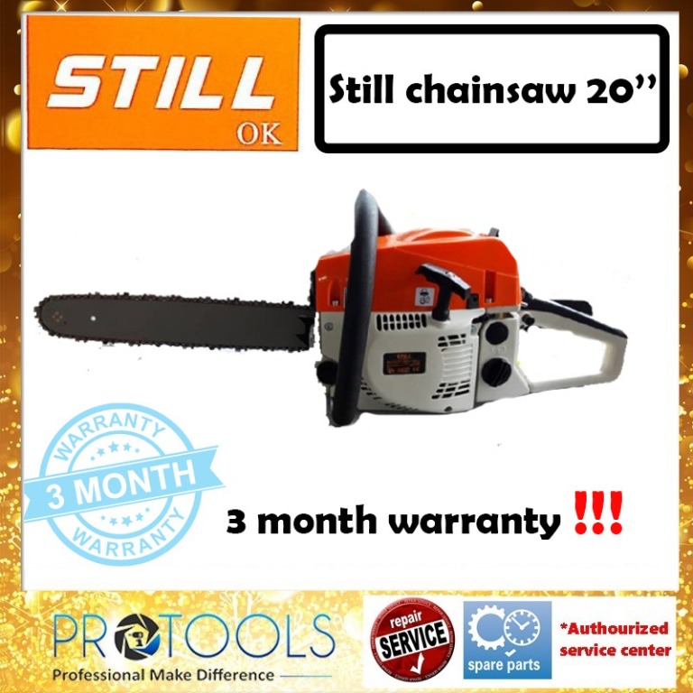 Still chain saw 20”, Furniture & Home Living, Home Improvement ...