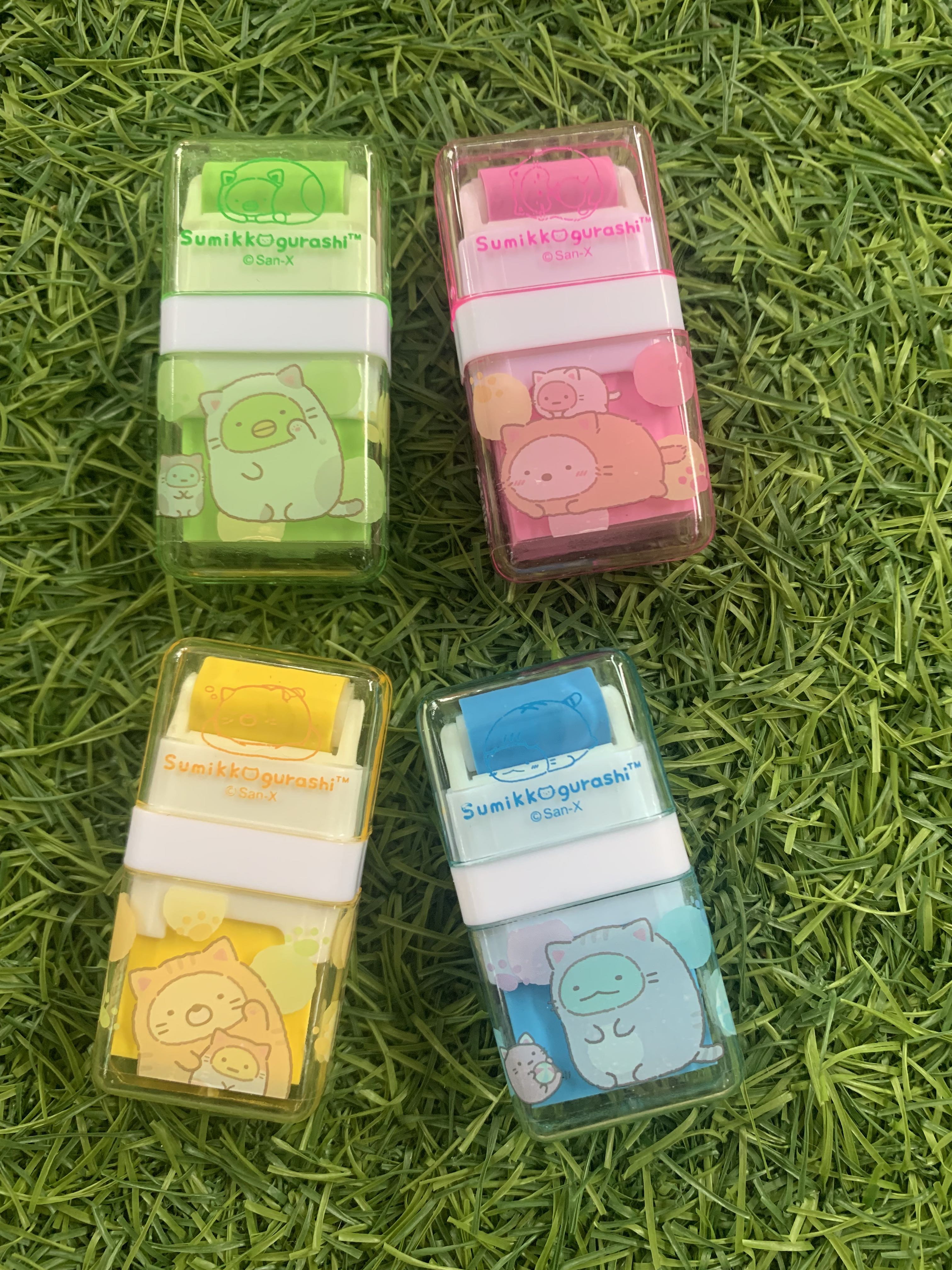 Sumikko Gurashi Roller Eraser, Hobbies & Toys, Stationery & Craft ...