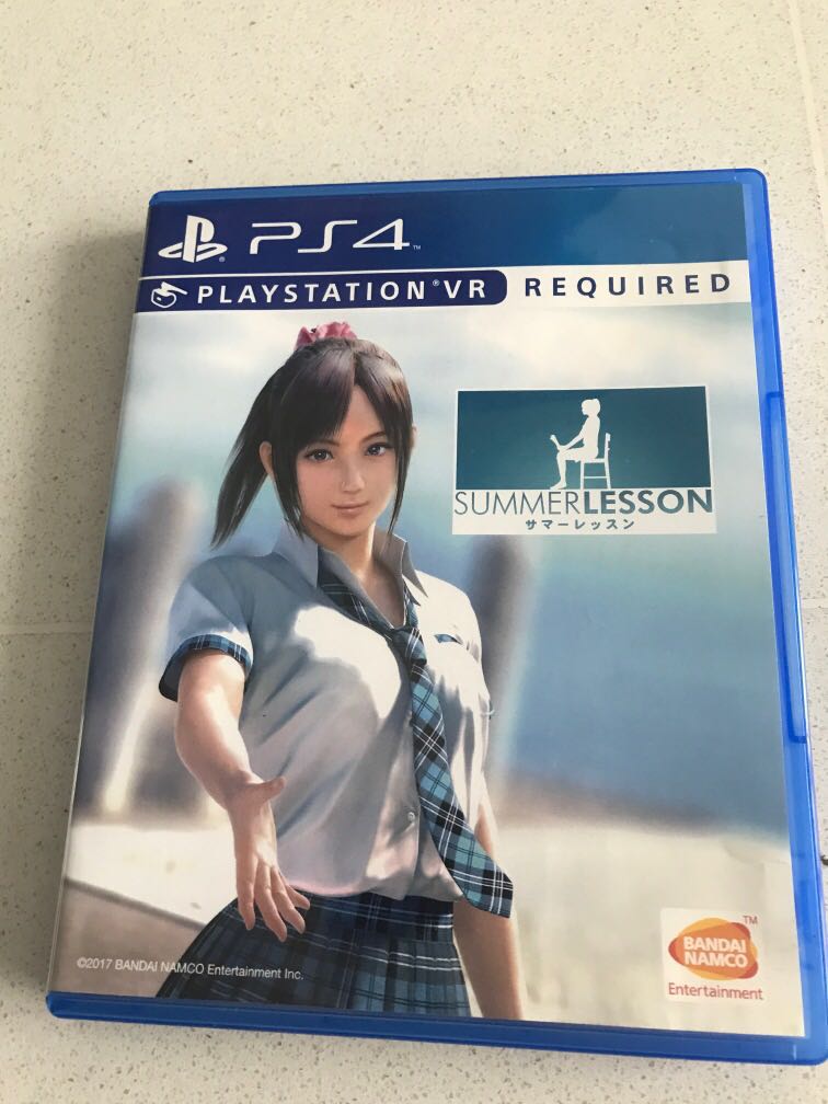 Summer Lesson VR PS4, Video Gaming, Video Games, PlayStation on Carousell