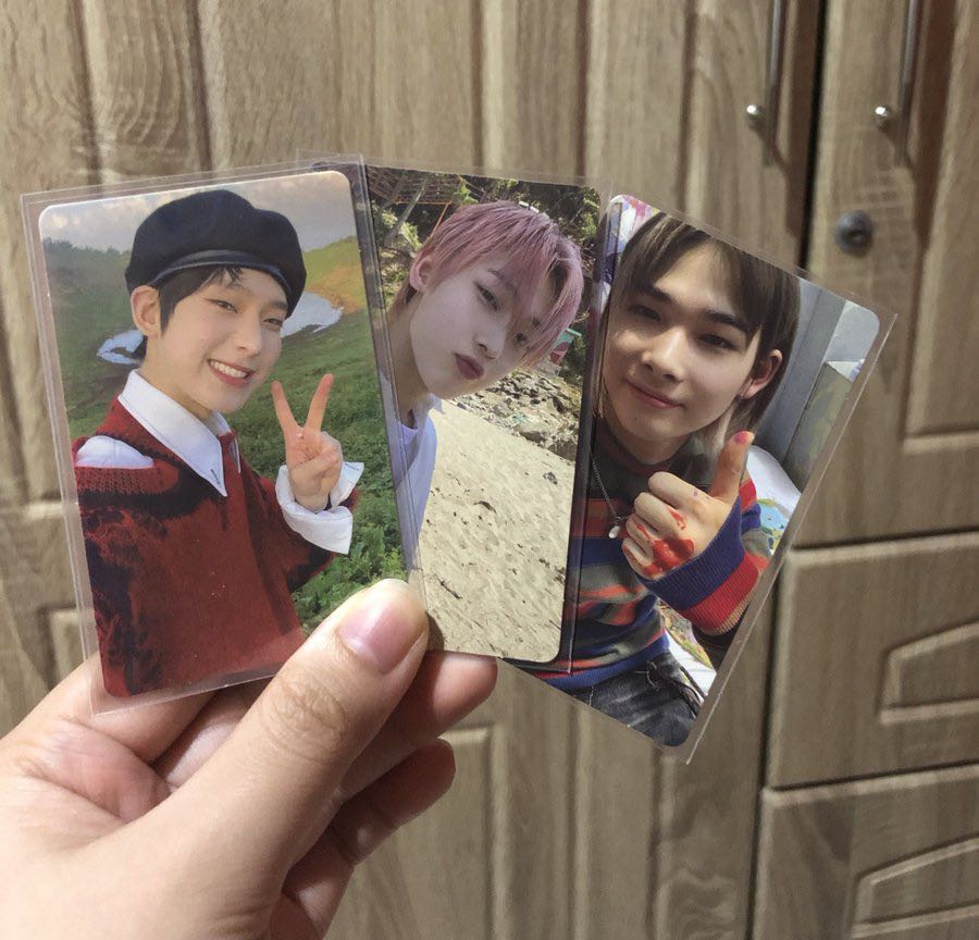 Sunoo Beret SET, Hobbies & Toys, Memorabilia & Collectibles, K-Wave on ...