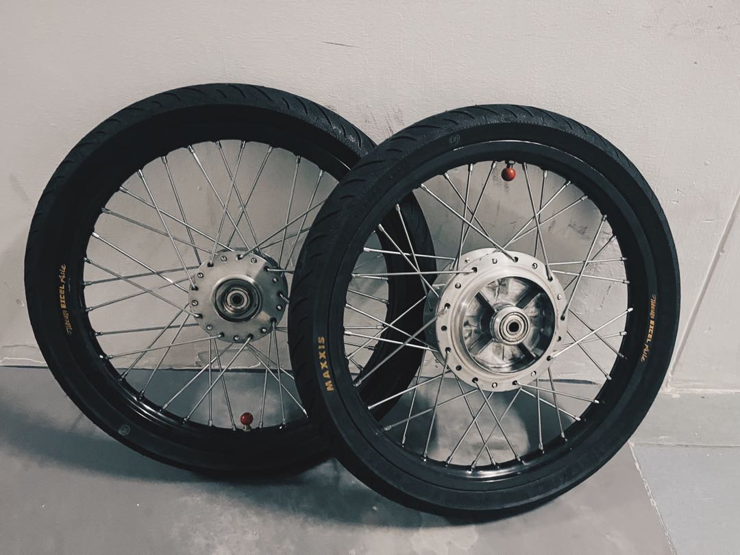 Takasago Excel Asia Rim, Motorcycles, Motorcycle Accessories on Carousell