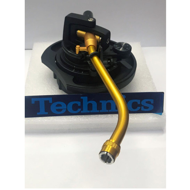 Technics Turntable Limited Edition GOLD Tone Arm Complete Assembly for ...