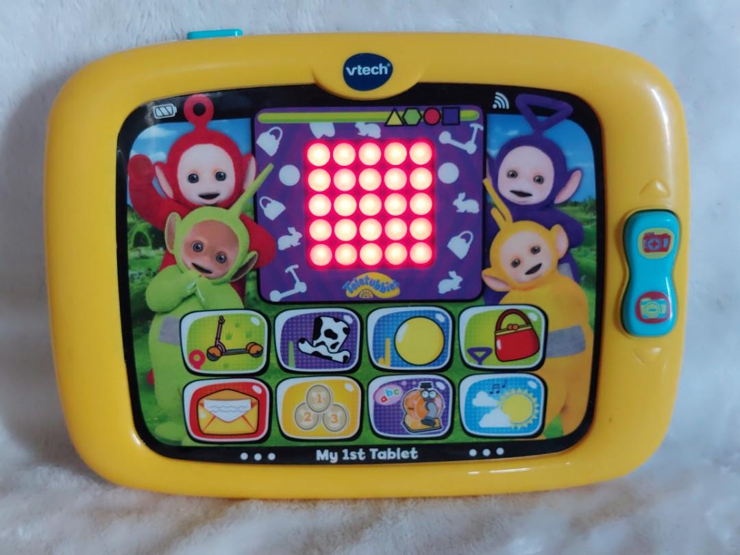 Teletubbies Vtech Tablet, Hobbies & Toys, Toys & Games on Carousell