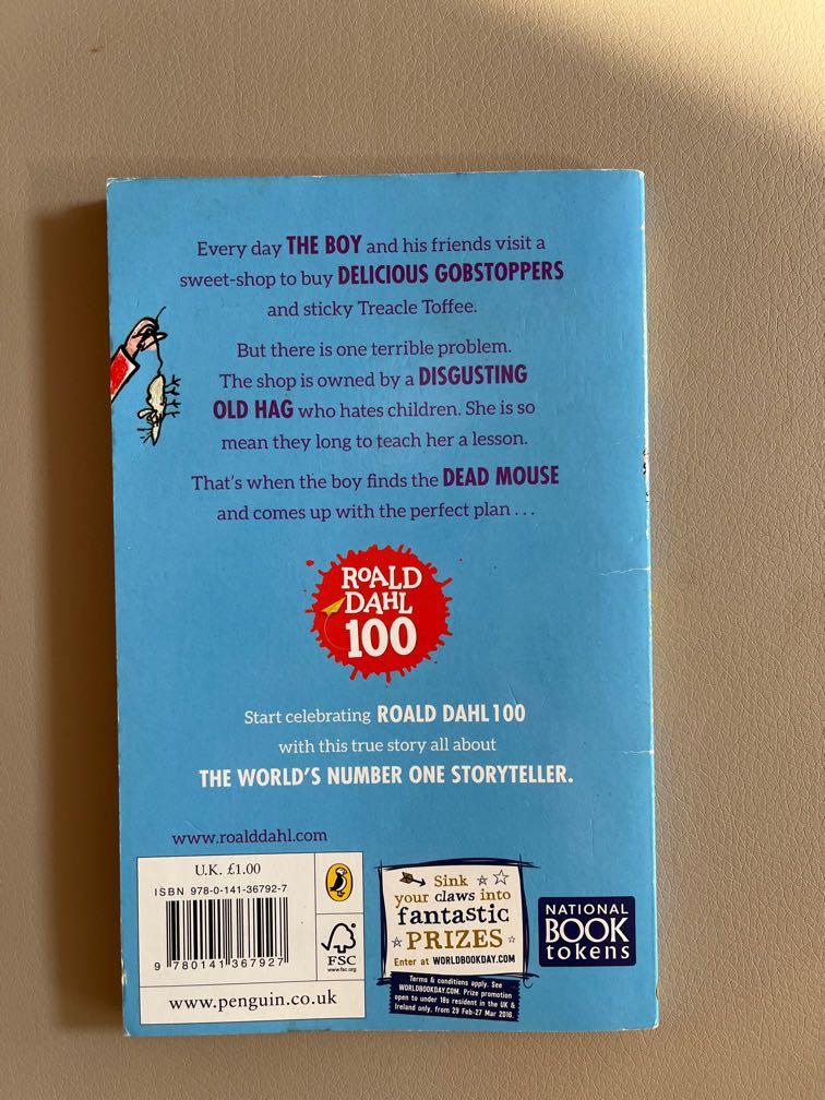 The Great Mouse Plot by Roald Dahl, 興趣及遊戲, 書本 & 文具, 小朋友書 - Carousell