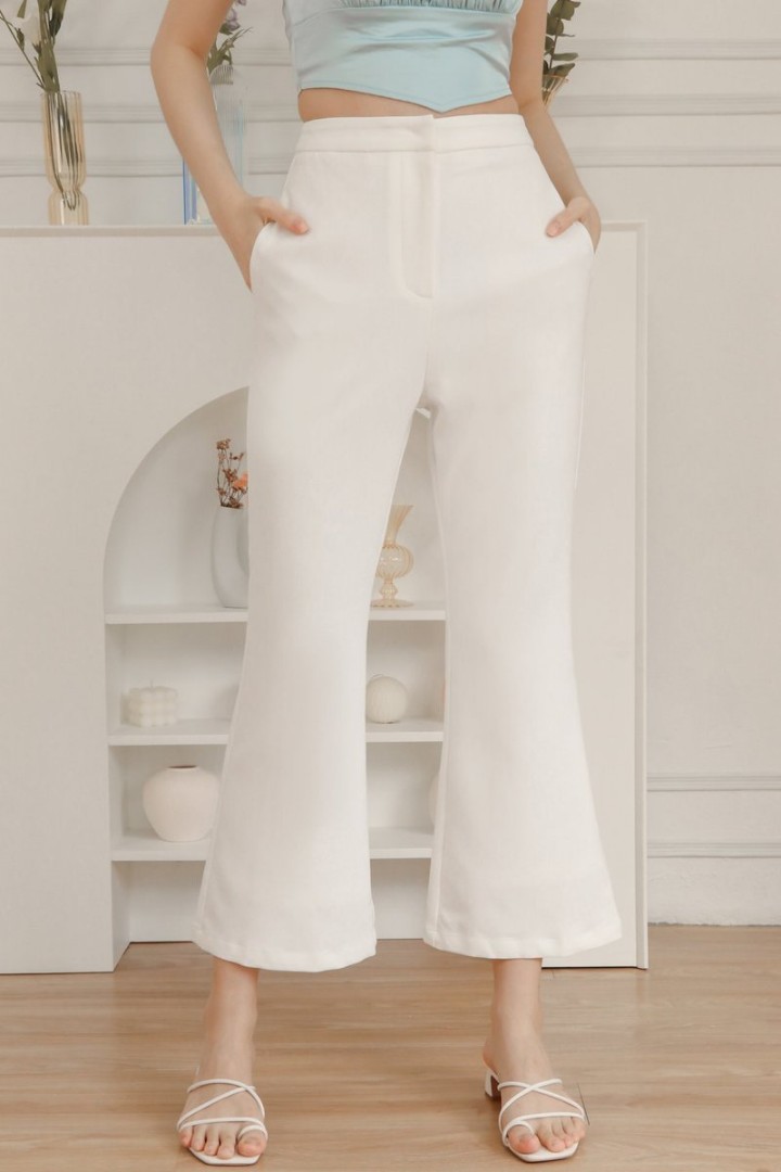 the style soiree bondi bell bottom pants, Women's Fashion, Bottoms ...
