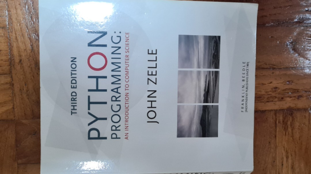 Third Edition Python Programming, Hobbies & Toys, Books & Magazines ...