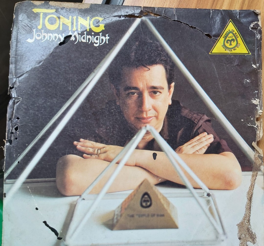 Toning by Johnny Midnight LP Vinyl Plaka, Audio, Portable Audio ...