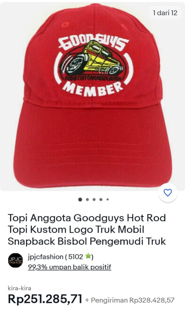 Topi bekas topi lama topi vintage, Fesyen Pria, Aksesoris, Topi di ...