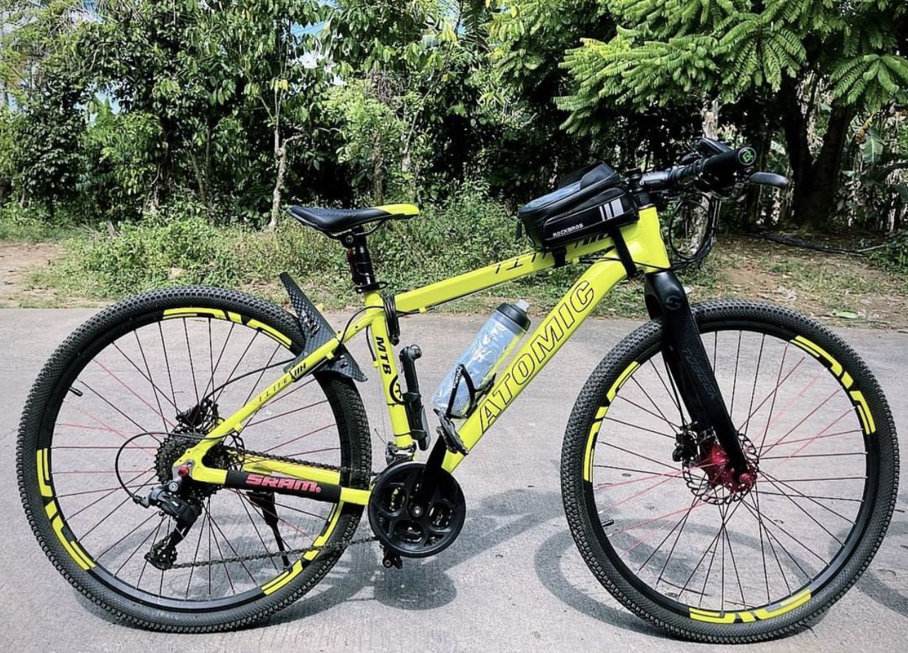 Atomic, Sports Equipment, Bicycles & Parts, Bicycles on Carousell