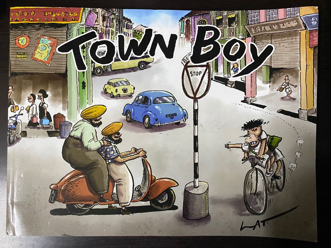 Town Boy, Lat, Hobbies & Toys, Books & Magazines, Comics & Manga on ...