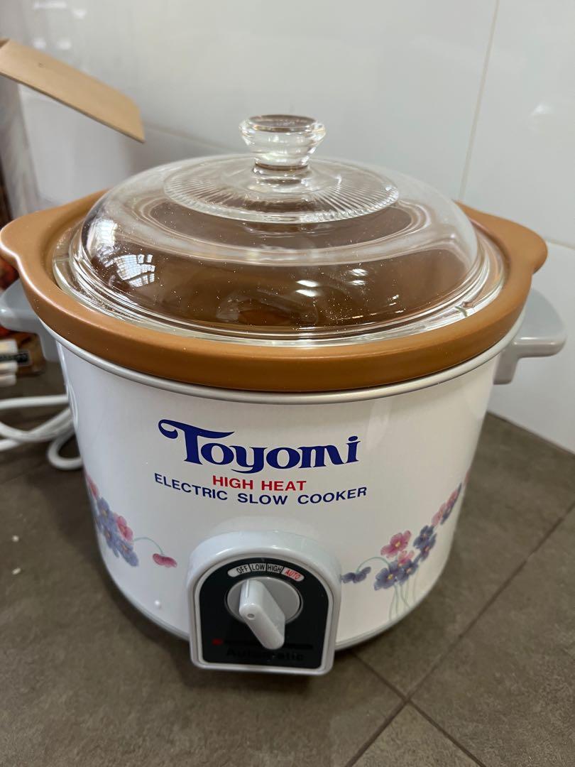 Toyomi Slow Cooker 3.2 litres, Furniture & Home Living, Kitchenware ...