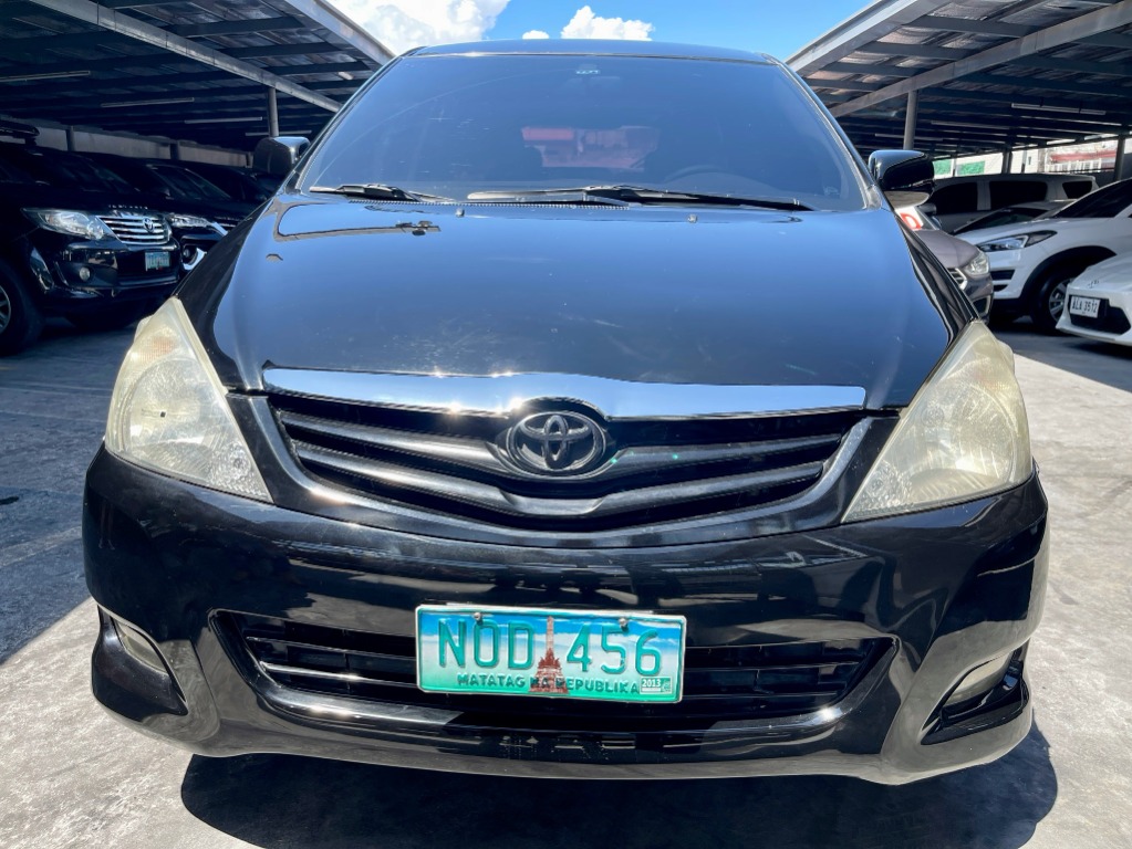 Toyota Innova 2010 G Gas Auto, Cars for Sale, Used Cars on Carousell