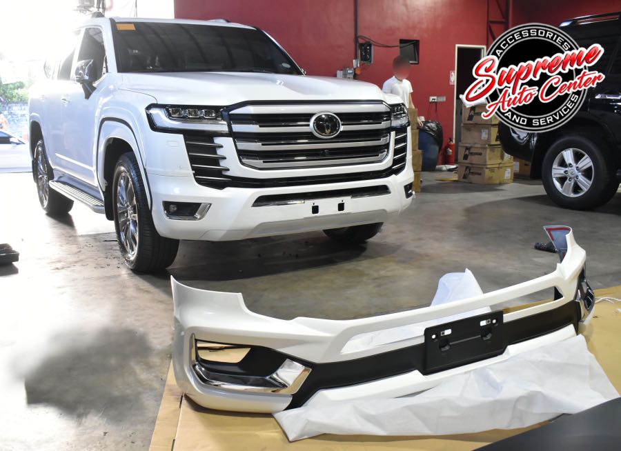 Toyota Land Cruiser LC300 Body Kit Bodykit Fender Flares, Car Parts ...