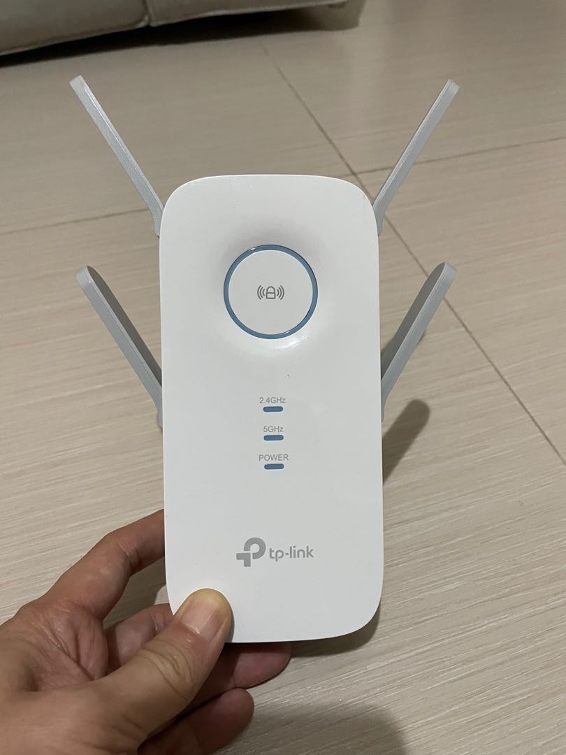 Tp-Link RE 650 AC2600 Wifi extender, Computers & Tech, Parts ...
