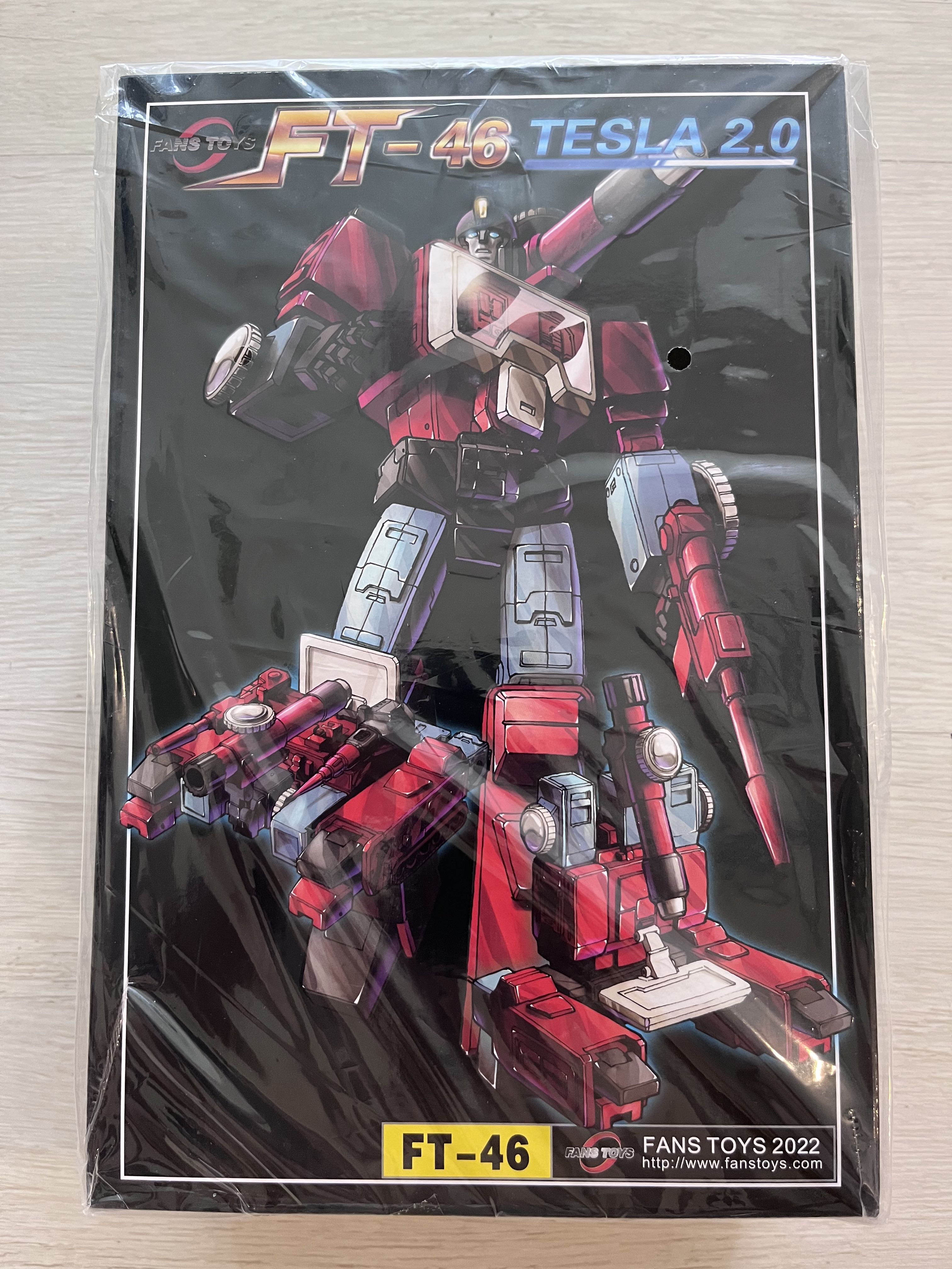 Transformers Fans Toys FT46 Tesla FT Perceptor, Hobbies & Toys, Toys ...