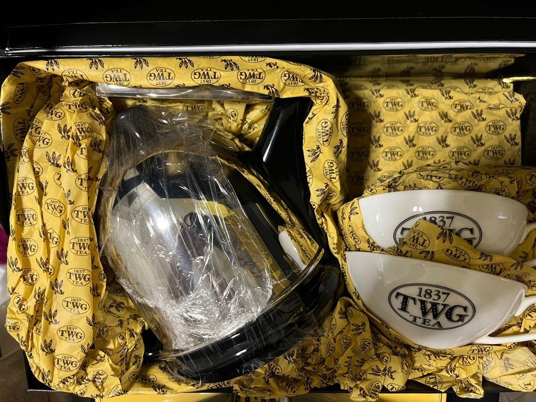 TWG dome teapot and teacups, Furniture & Home Living, Kitchenware ...