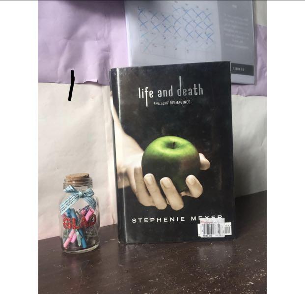 Twilight Reimagined - Life and Death by Stephenie Meye (Hardbound), Hobbies & Toys, Books ...