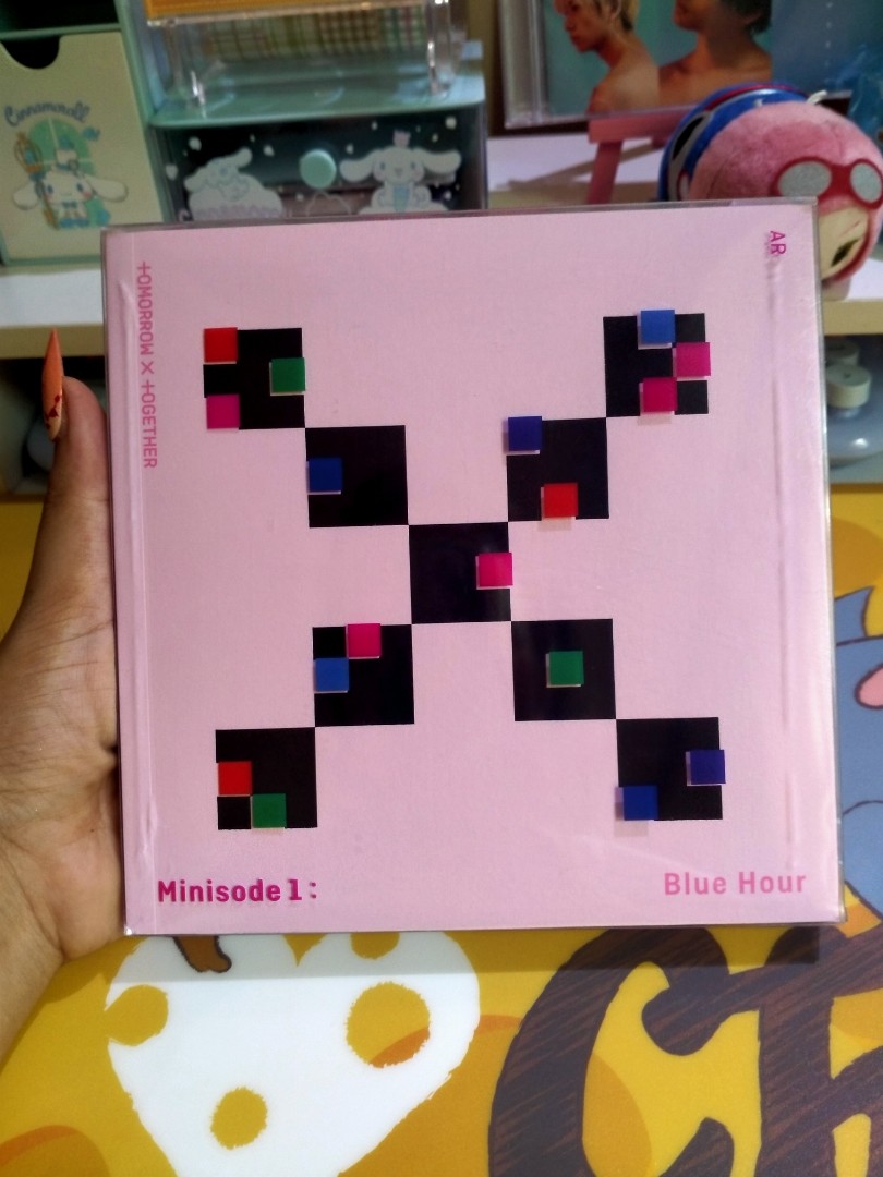 TXT Minisode 1: Blue Hour Album, AR Version, Hobbies & Toys ...