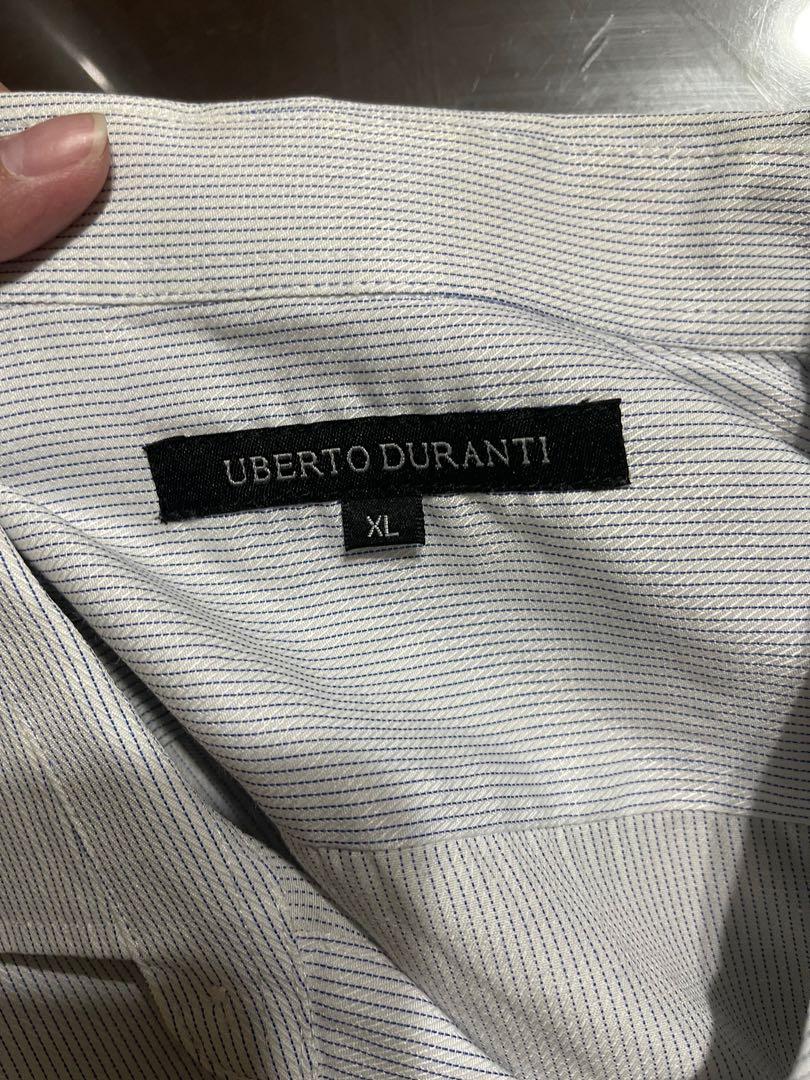 Uberto Duranti Polo (XL), Men's Fashion, Tops & Sets, Formal Shirts on ...