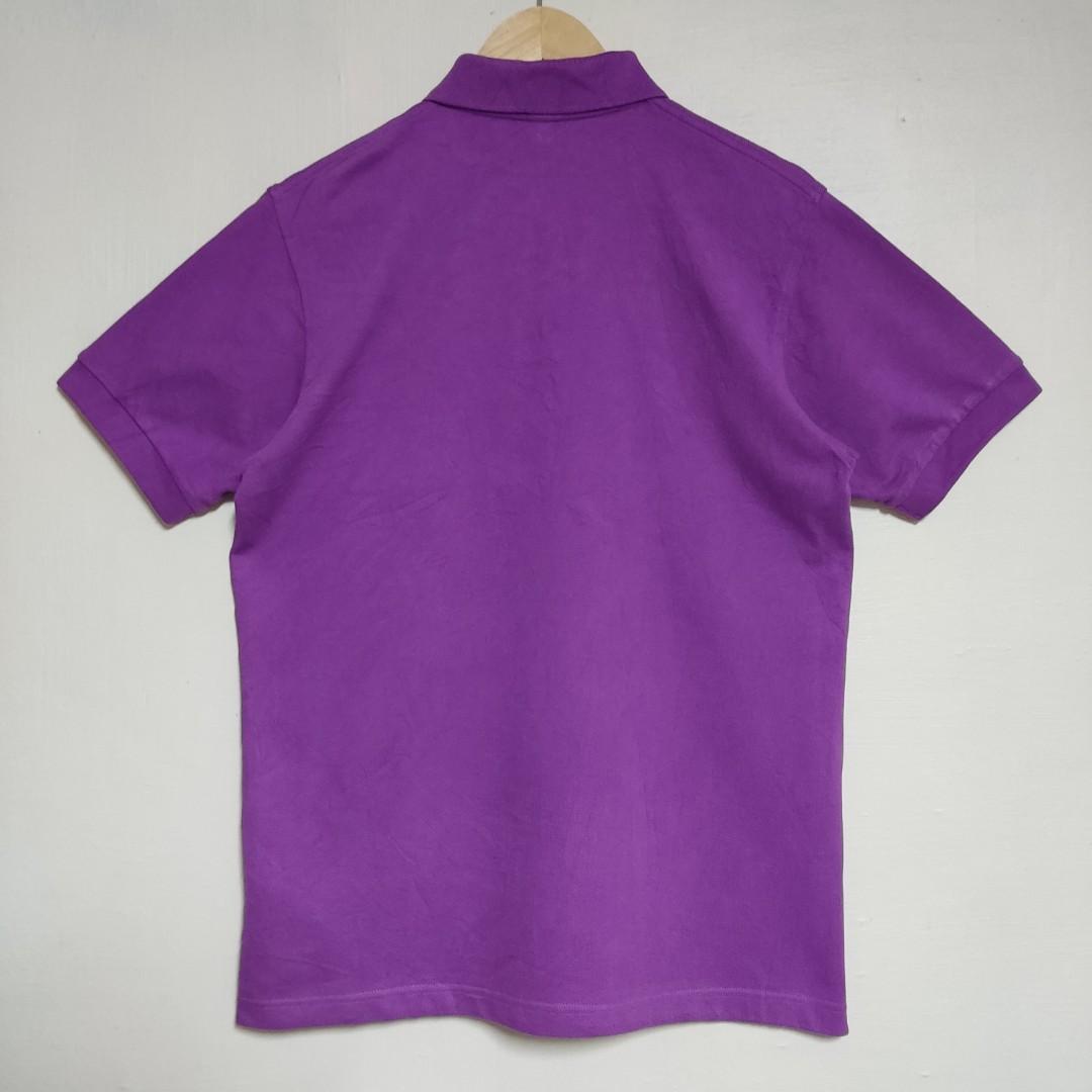 Uniqlo plain purple polo shirt, Men's Fashion, Tops & Sets, Tshirts ...
