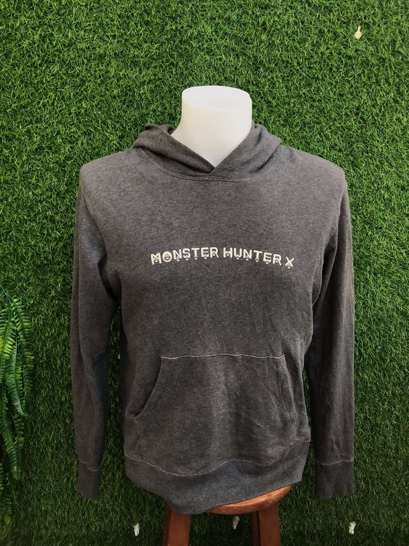 Uniqlo x Monster Hunter Hooded Jacket, Men's Fashion, Coats, Jackets ...