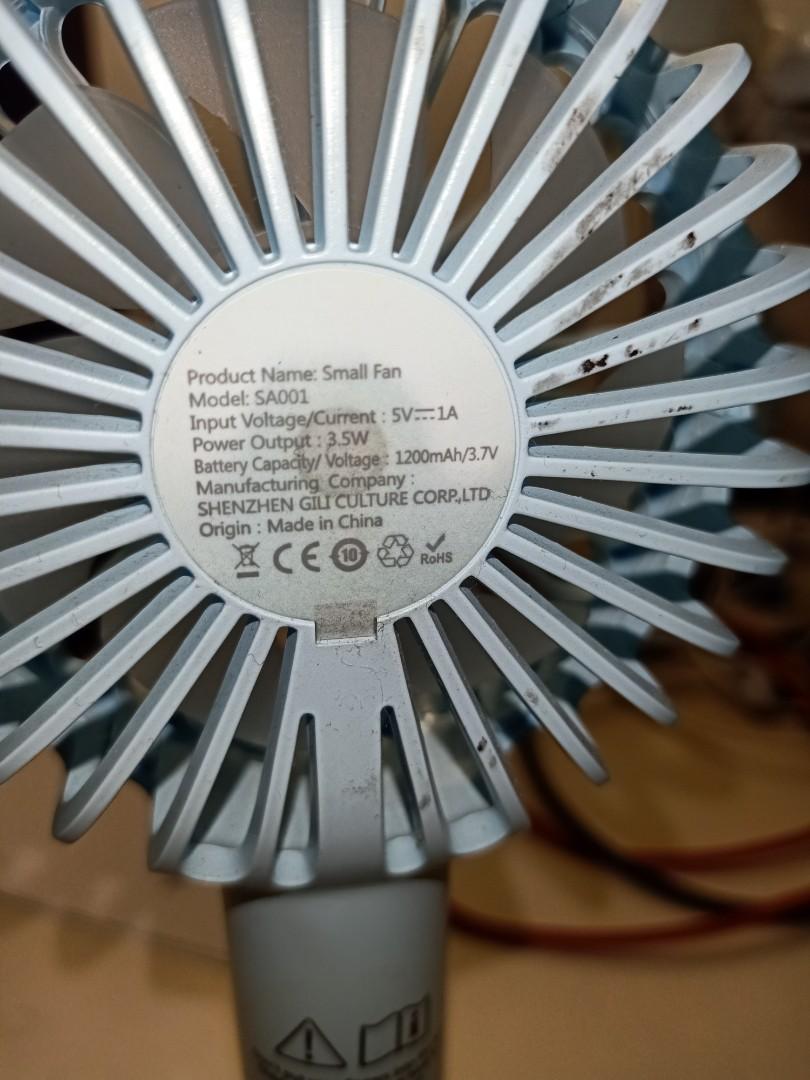 USB-C portable fan, Services, Home Services, Electrical, Lighting ...